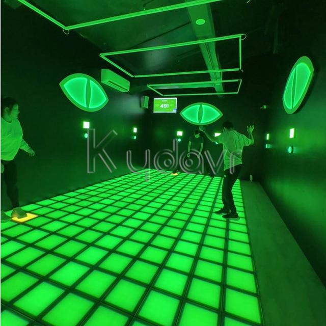 The Future of Escape Rooms: LED Horror Grid Mix Games Are...